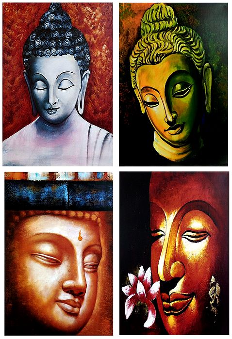 Lord Buddha - Poster