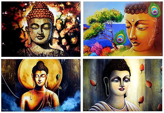 Lord Buddha - Poster