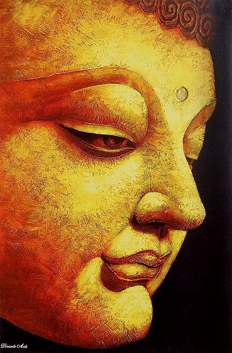 Face of Buddha - Poster
