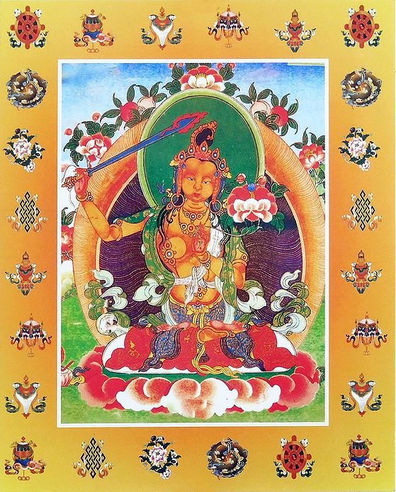 Manjusri Bodhisattva