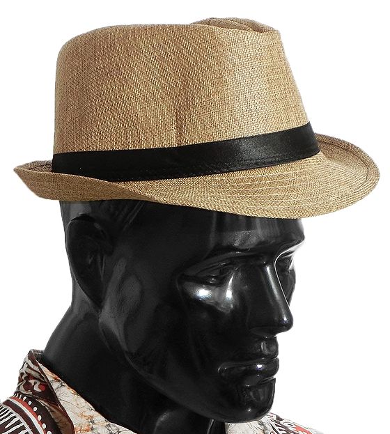 Shop Online Light Beige Fedora Hat