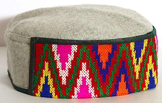 Himachali Colorful Woolen Cap