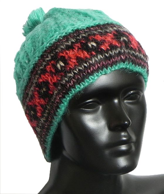 Unisex Woollen Cap