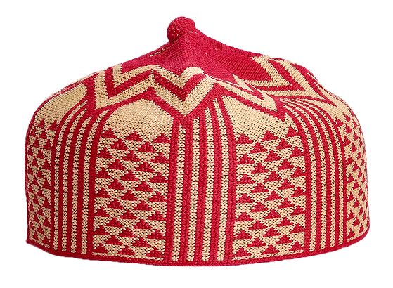 Thread Knitted Muslim Prayer Cap