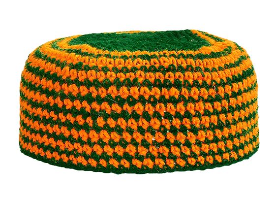 Woolen Muslim Skull Cap
