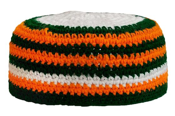 Woolen Muslim Kufi Topi