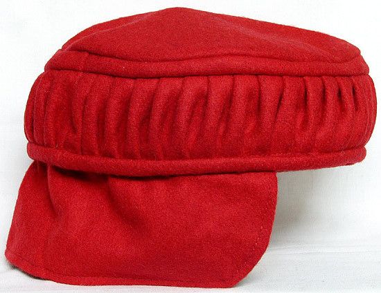 Red Woollen Cap