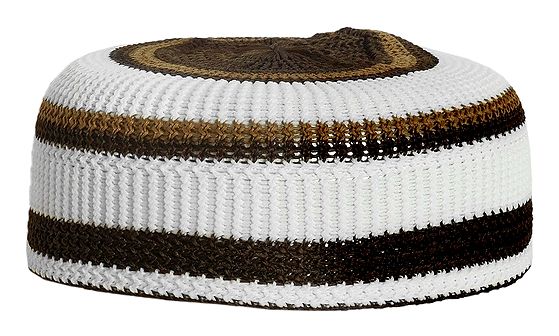 Knitted Muslim Skull Cap