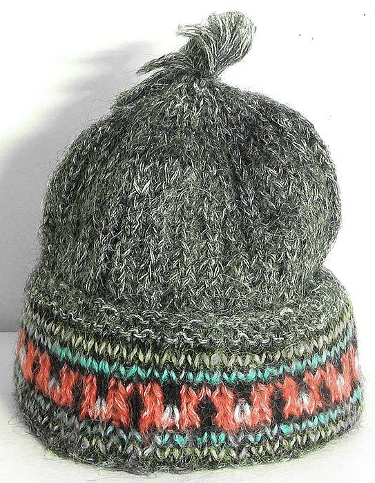 Unisex Woollen Cap