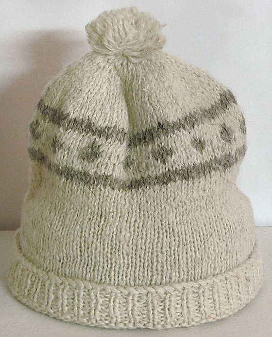 Unisex Woollen Cap