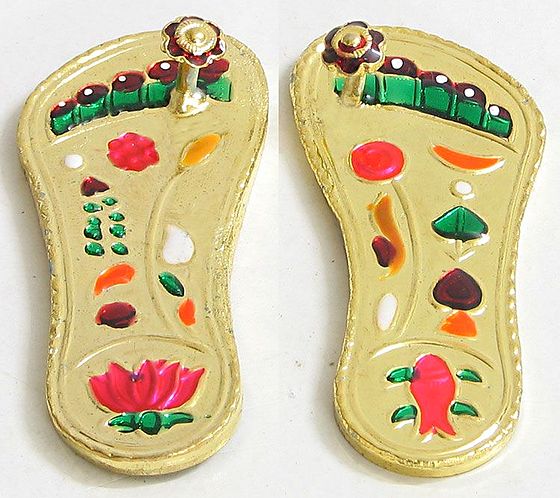 Paduka of Goddess Lakshmi