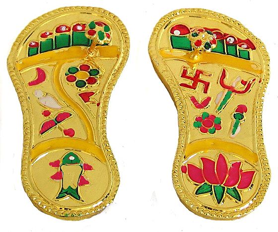 Paduka of Goddess Lakshmi