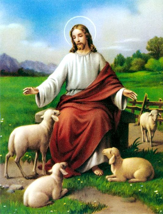 Jesus Christ - The Animal Lover