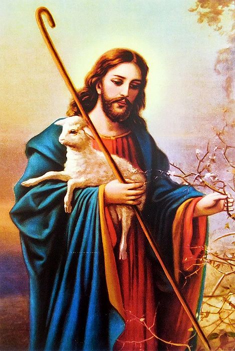 Jesus the Good Shepherd - Poster