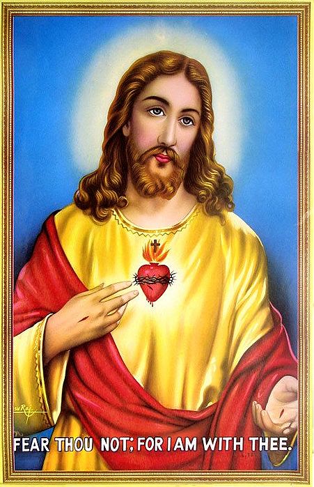 Jesus Christ - Fear Thou Not For I am With Thee