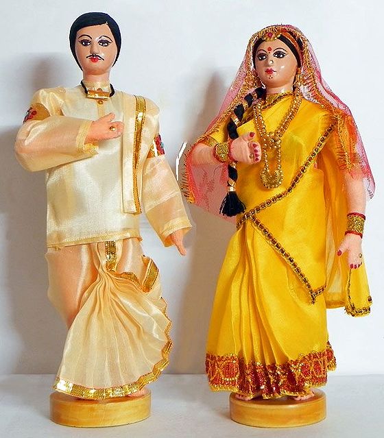 Assamese Bride And Bridegroom