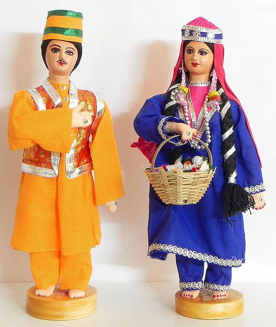 Kashmiri Couple