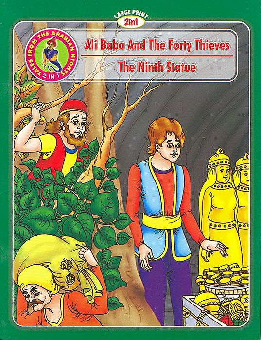Alibaba and the Forty Thieves and The ninth Statue - (Tales from the ...
