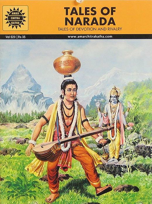 Tales of Narada - (Tales of Devotion and Rivalry)