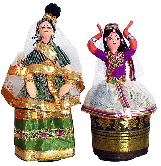 Manipuri Dancers