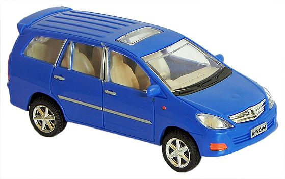 Blue SUV Car - Acrylic Toy