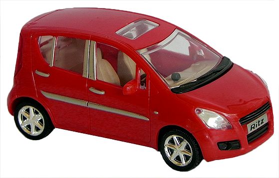 Red Toy Car