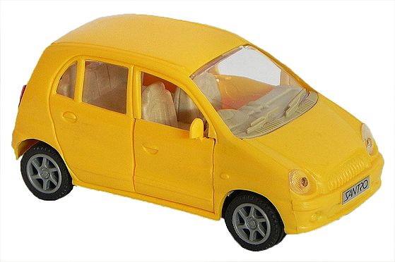 Yellow Toy Car