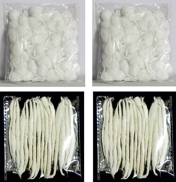 Packet of Four Oil Lamp Wicks