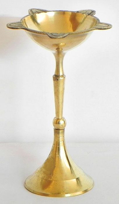 Five Faced Standalone Diya