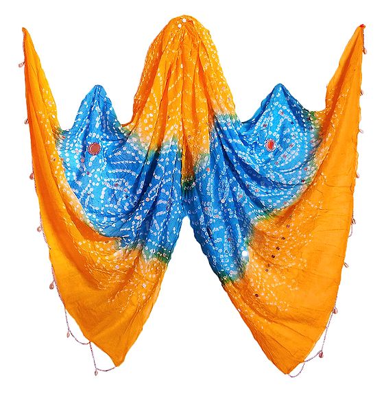 Bandhni Chiffon Chunni