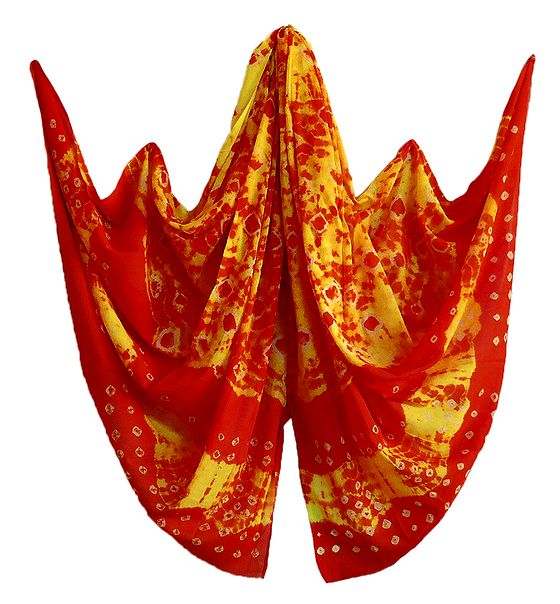 Bandhni Cotton Chunni