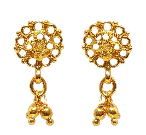 Gold Plated Earrings