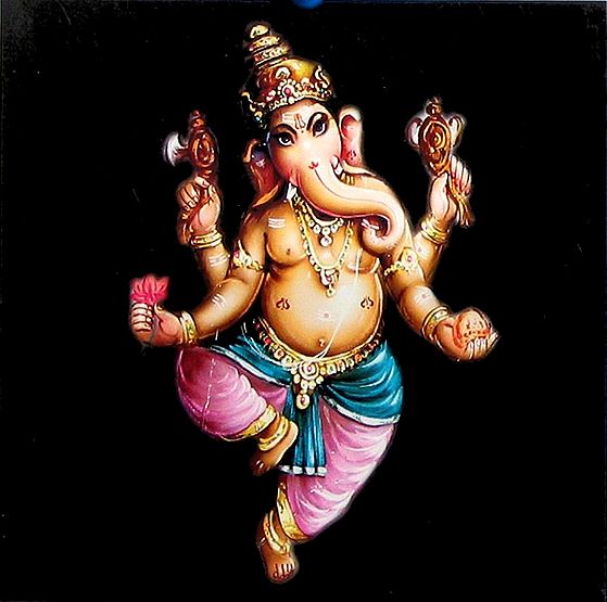 Dancing Ganesha