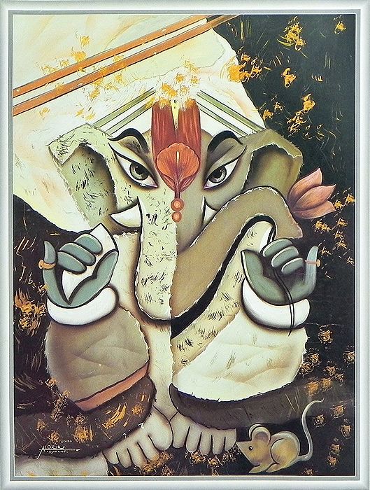 Abstract Ganesha - Poster