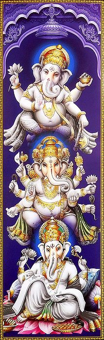 Ganesha Poster