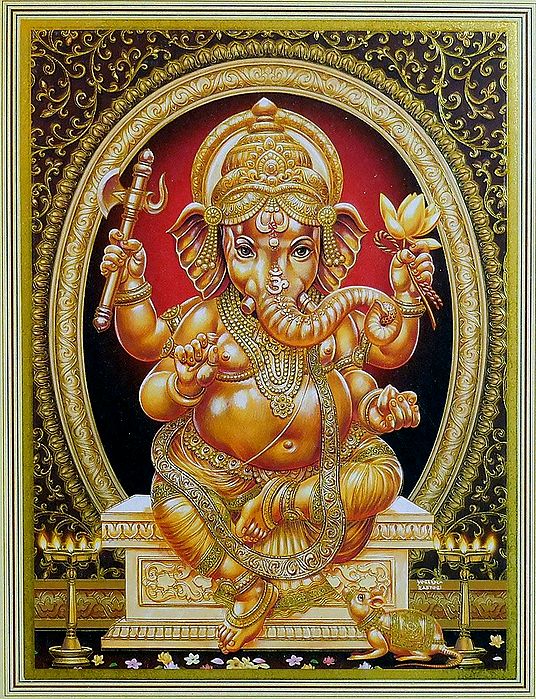 Lord Ganapati Poster