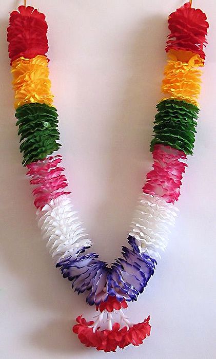 Artificial Colorful Flower Garland