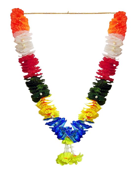 Multicolor Cloth Garland