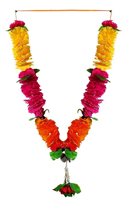 Multicolor Cloth Garland
