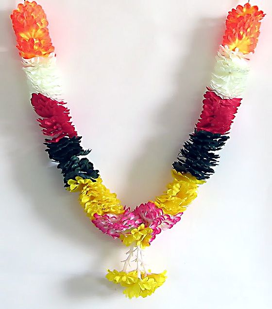 Multicolor Flower Garland