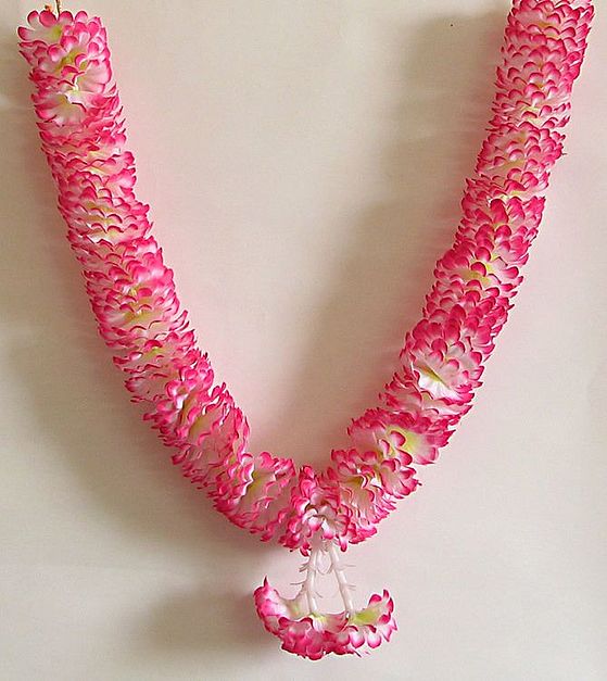 Pink Flower Garland