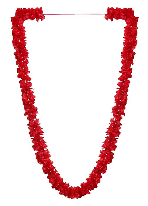 Red Cloth Garland