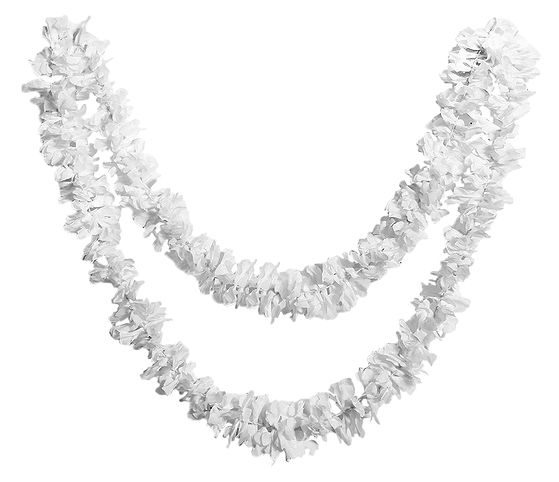 White Cloth Garland