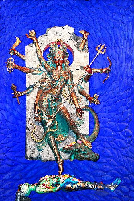 Devi Durga - Photographic Print