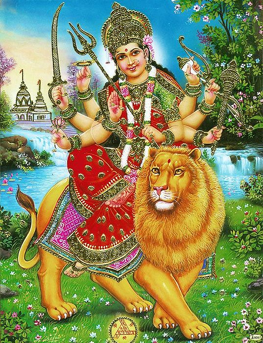 Goddess Bhagawati