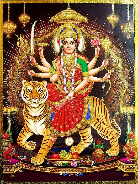 Bhagawati Poster