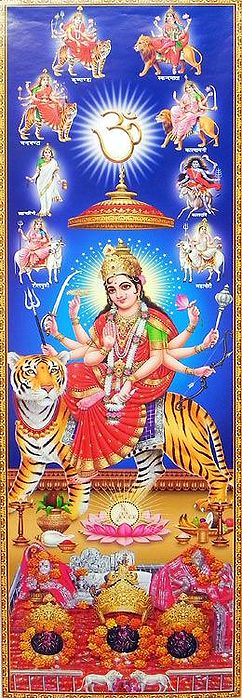 Nine Forms of Durga
