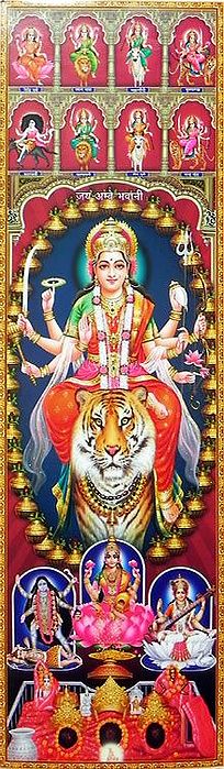 Nine Forms of Durga