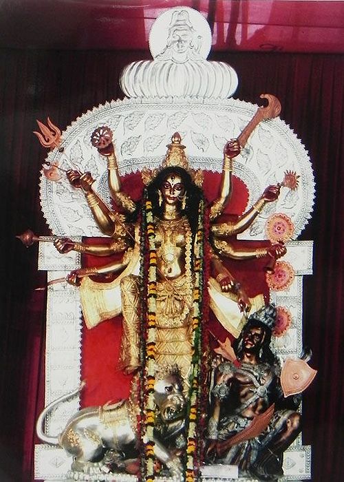 Devi Durga - Photographic Print