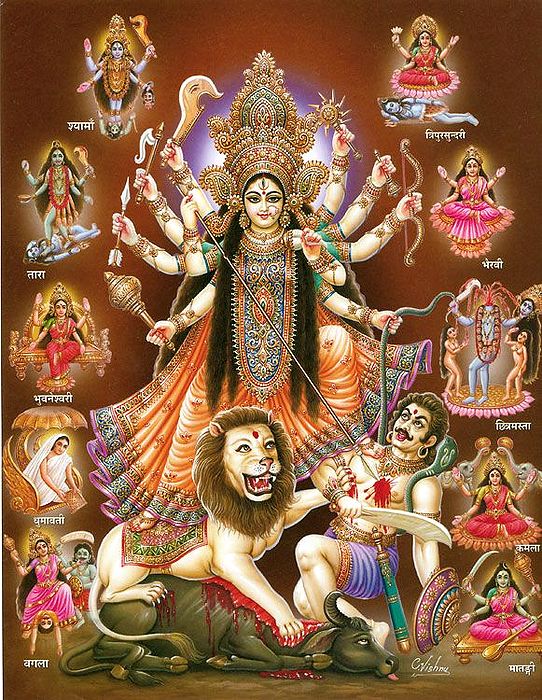 Goddess Durga